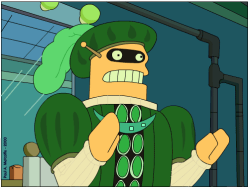 Calculon - Futurama Brasil