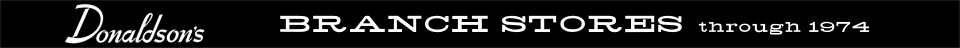 The Department Store Museum: Donaldson's, Minneapolis, Minnesota