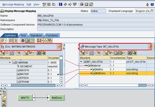 SAP PI: End to End Idoc to File Scenario (Dual stack)