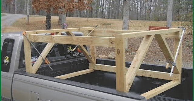 Homemade Truck Rack - G Debus Kitchen