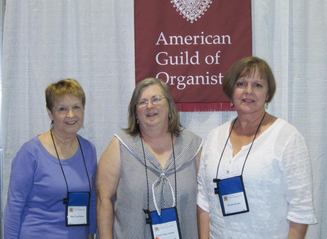 Heel & Toe, Potomac AGO Newsletter: Nashville AGO Convention 2012