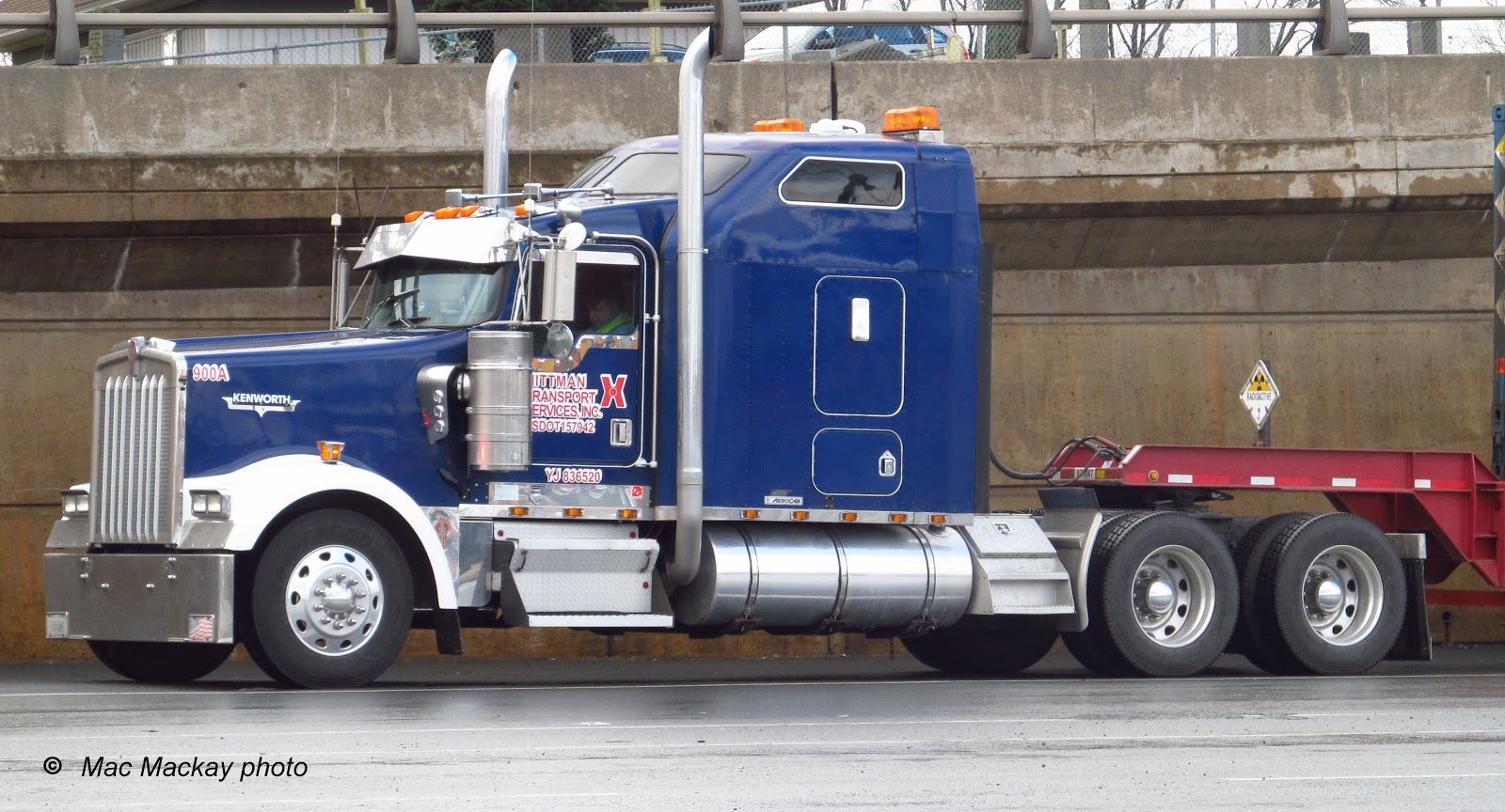 Truckfax: Big loads coming off the piers