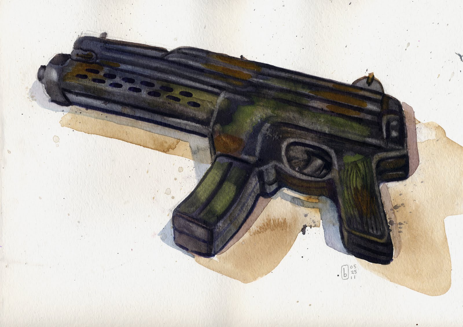 one a day: v.1 paintings