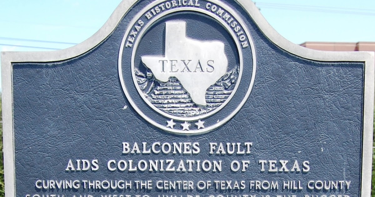 Travis County Historical Commission Blog: It's all Balcones Fault!