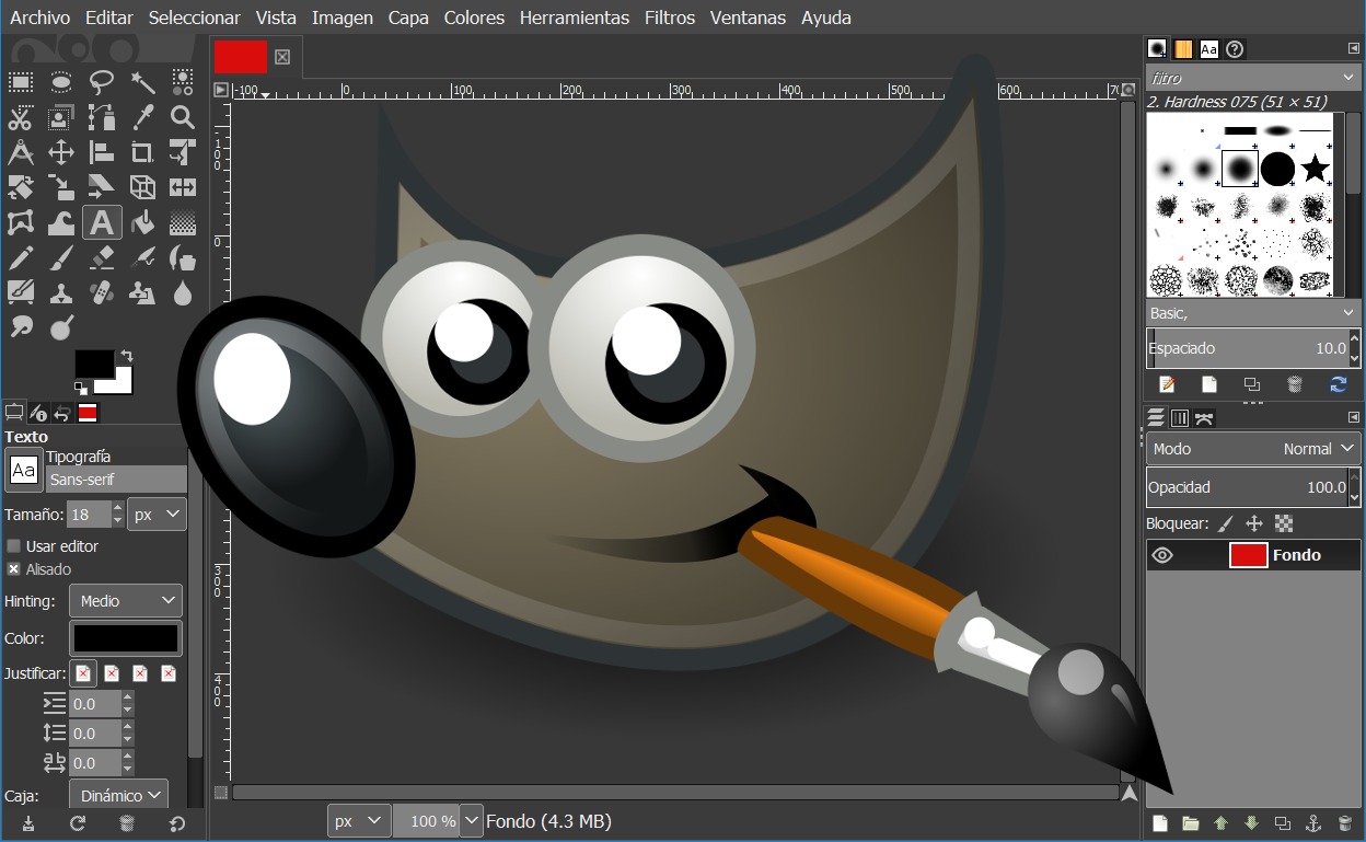 Gambas Mis Programas y el Softwarelibre: Gimp 2.9: Cambiar Tema de ... Gambas Mis Programas y el Softwarelibre: Gimp 2.9: Cambiar Tema de ...