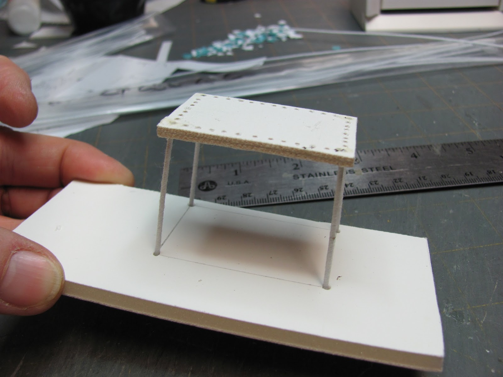 Dollhouse Miniature Furniture - Tutorials | 1 inch minis: 1 Inch Scale ...