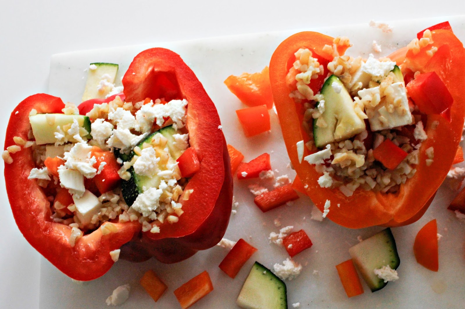 RECIPE | STUFFED BELL PEPPERS — Style and Sushi
