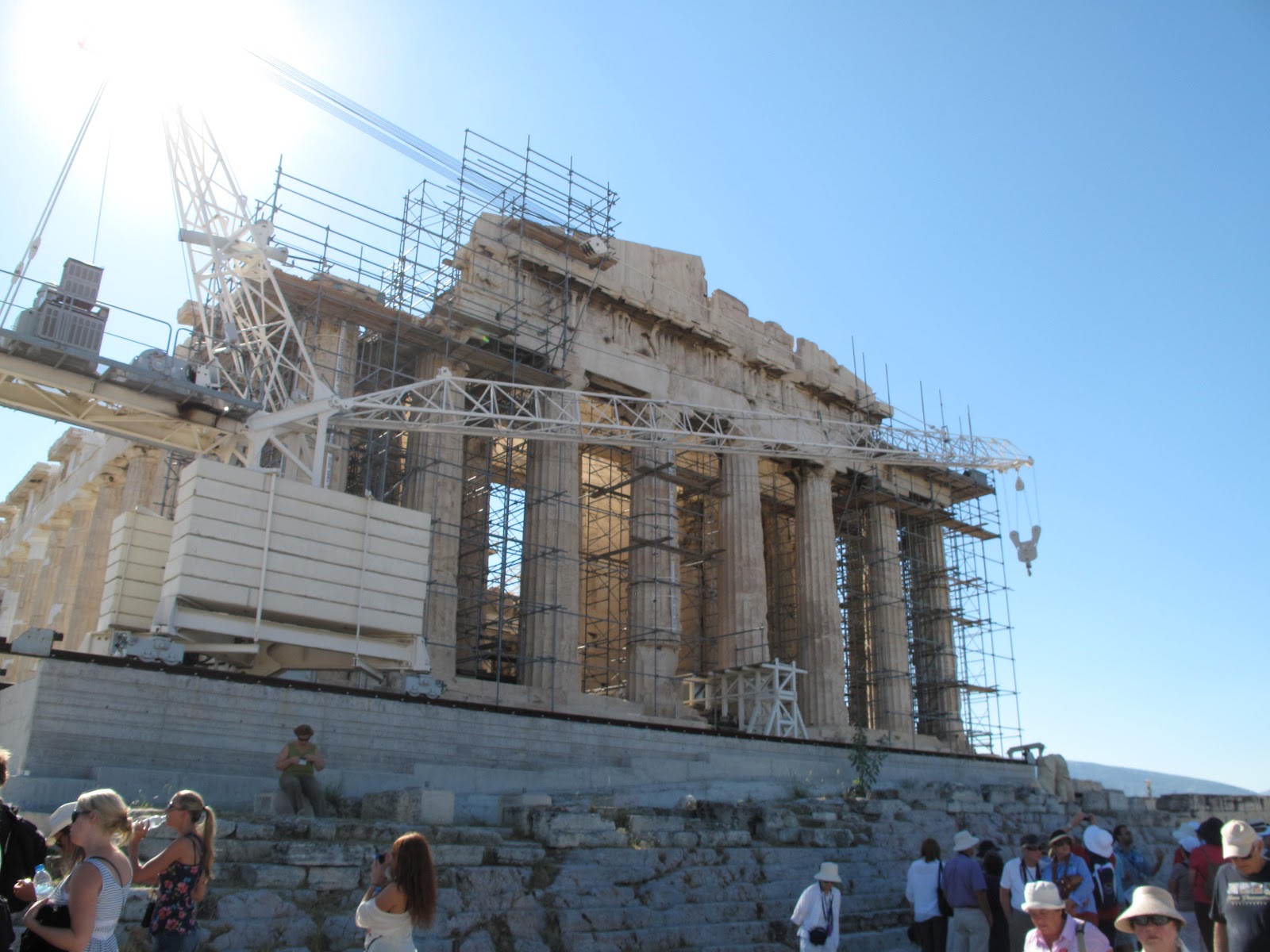 Classics at the Intersections: The Parthenon