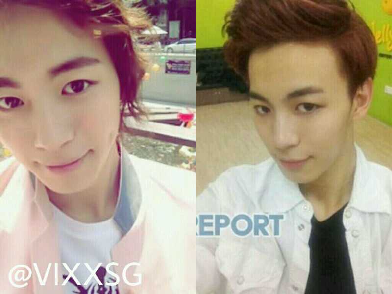 Rania Kim's Story: 100 Fact About VIXX Hongbin