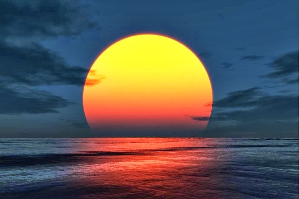 INSPIRAÇÃO E IMAGENS: Imagens do sol e seus raios