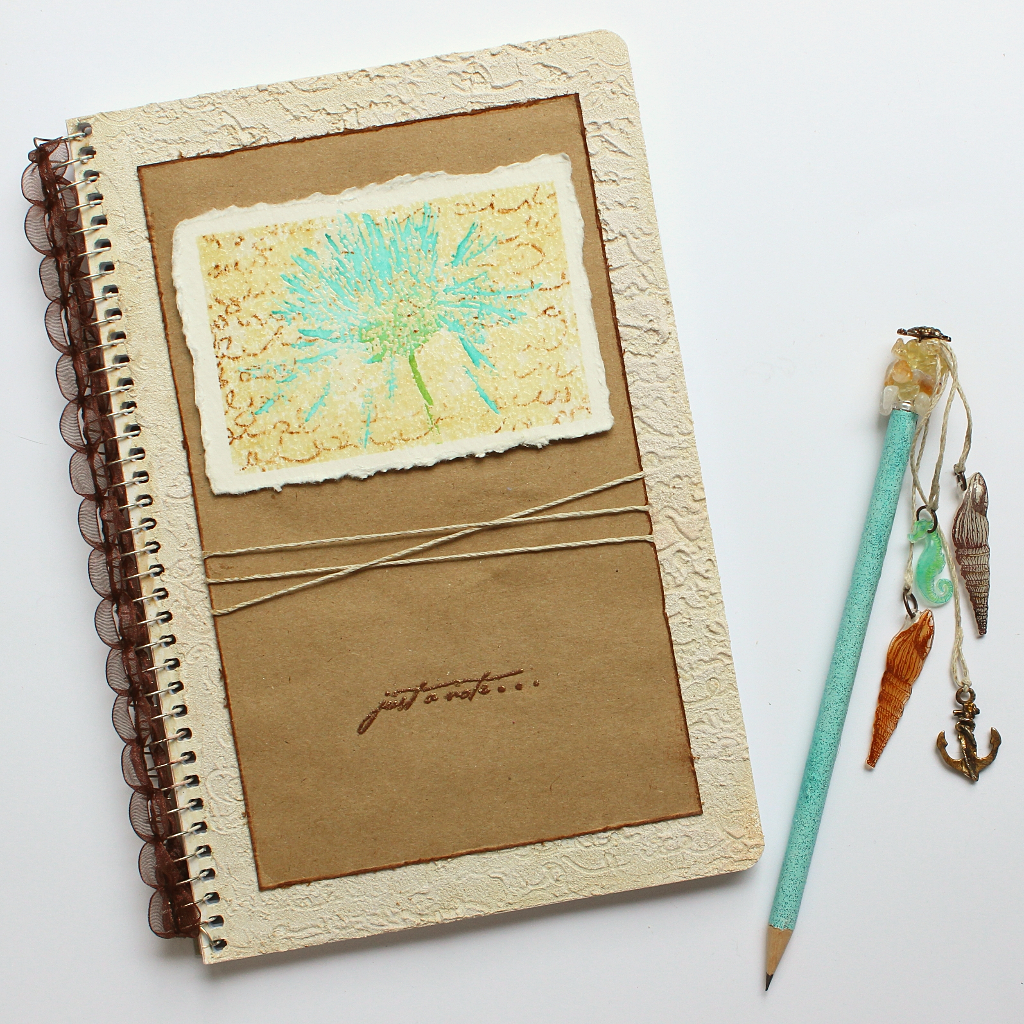 Scrap Savvy Creations: Just a Note and Pencil