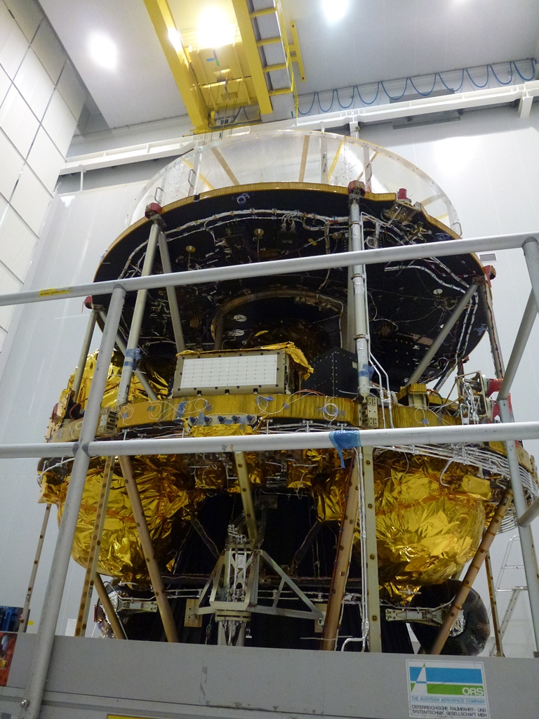 MSG-3 Launch Campaign: 05/06/2012 - 05/13/2012