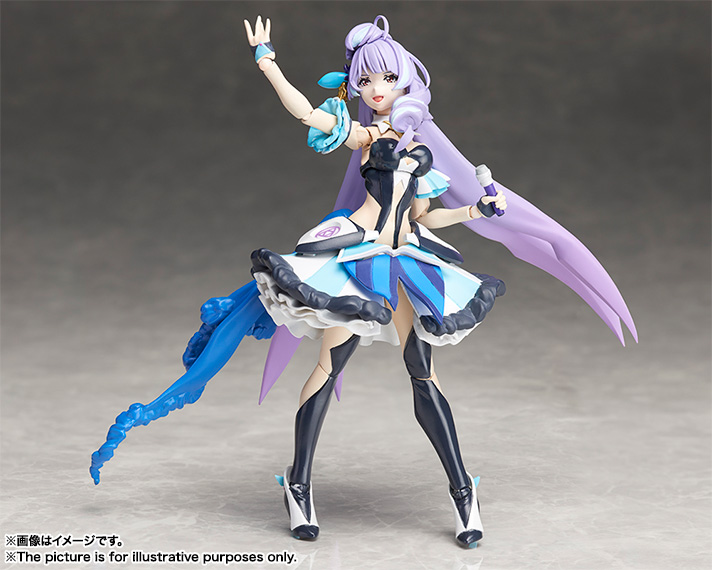 Macross Delta - S.H.Figuarts Mikumo Guynemer (Bandai)