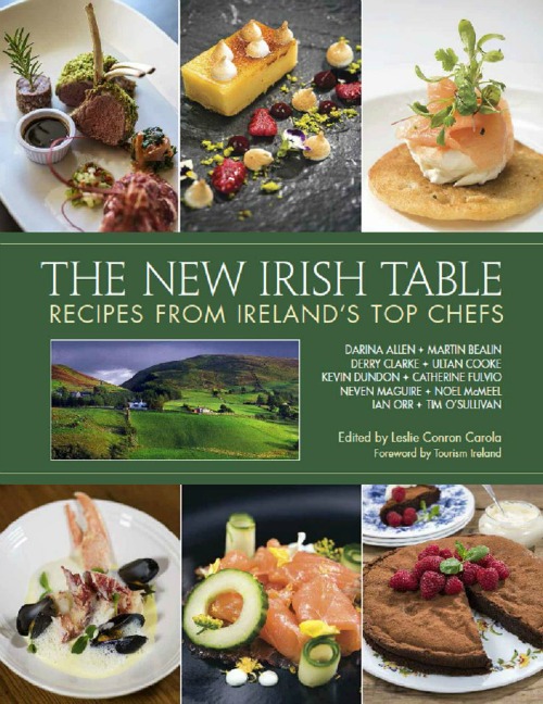 Look at a Cookbook - The New Irish Table: Recipes From Ireland's Top ...