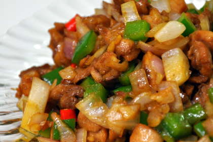 Capsicum Chicken ~ Cooking Chicken Recipes