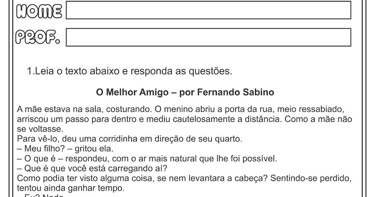 Atividades Sobre Cronica Com Gabarito - LIBRAIN