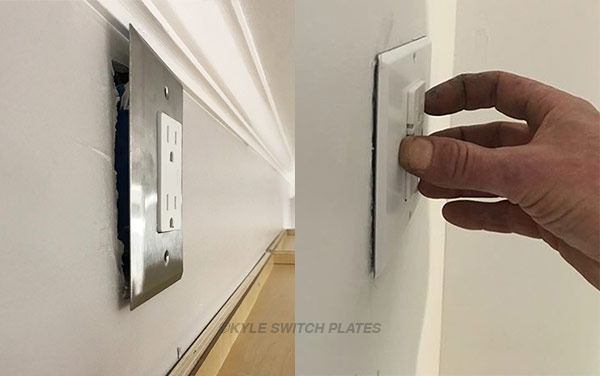Kyle Switch Plates: How to Fix Gaps Behind Wall Plates