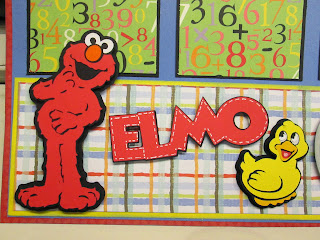 Scrappinlils Creative Side: I love ELMO