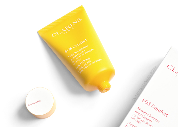 Clarins SOS Face Masks - CrystalCandy Makeup Blog | Review + Swatches