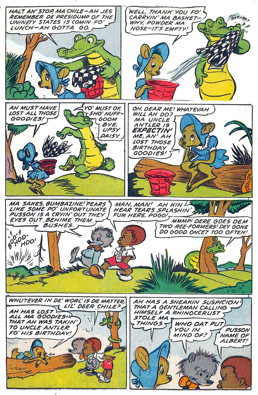 Ominous Octopus Omnibus: Pogo Problems, Or, The Umbrage Not Taken