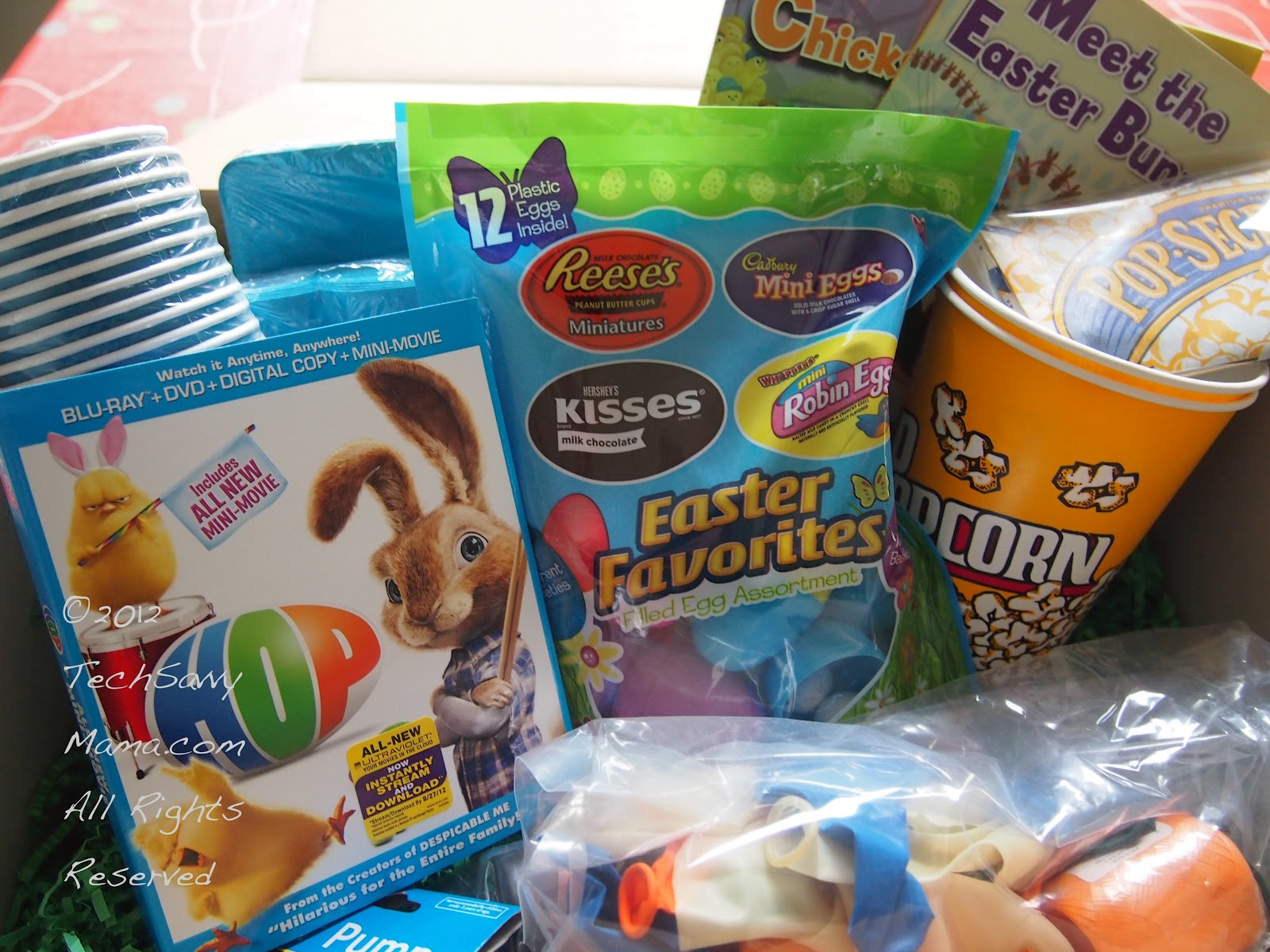 Hop: Movie Themed Easter Basket - Tech Savvy Mama