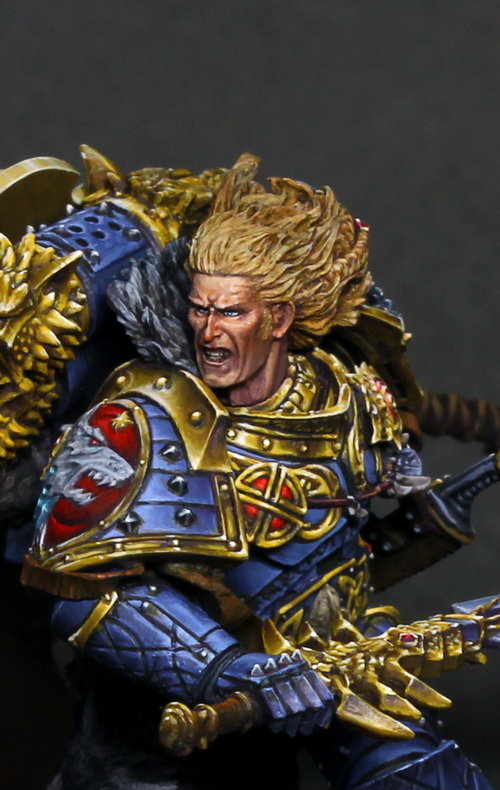 Serpentarium: LEMAN RUSS, PRIMARCH OF THE SPACE WOLVES