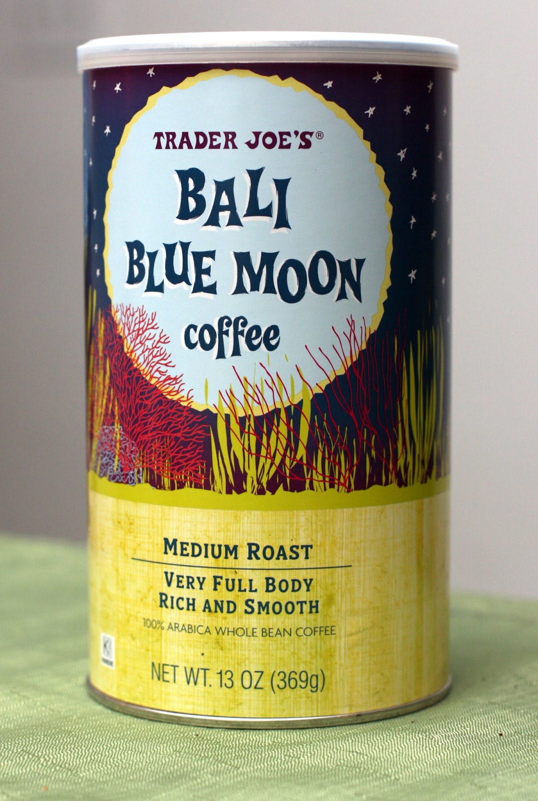 Coffee Quests: Trader Joe's Bali Blue Moon