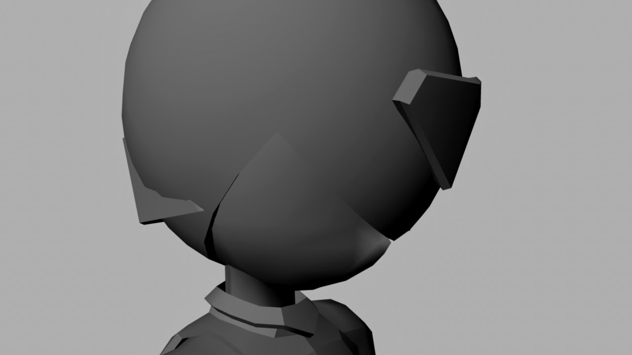 Eniitan Odutola: Legendary Reploid "Zero" 3D Model WIP