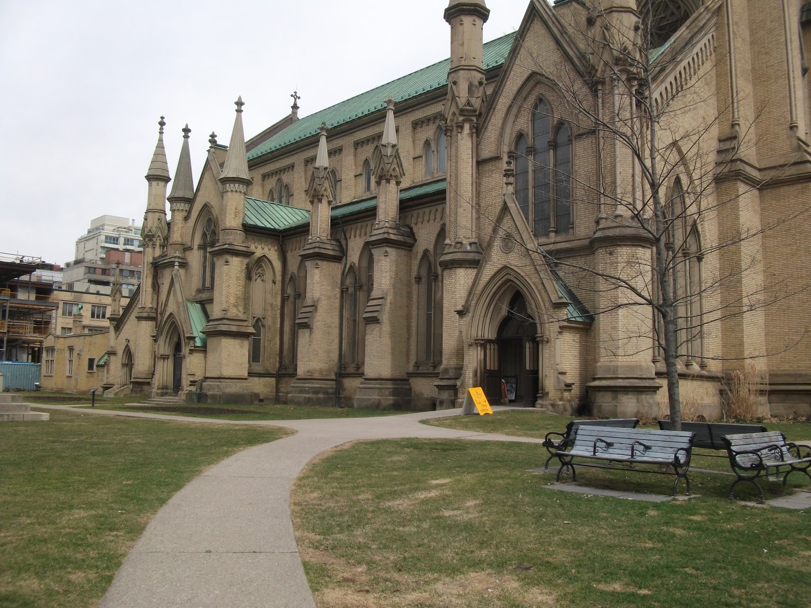 Random Thoughts: St James Anglican Cathedral Toronto