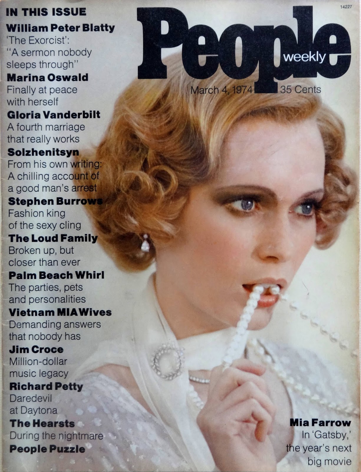 Past Print: People / first issue / May 4 1974