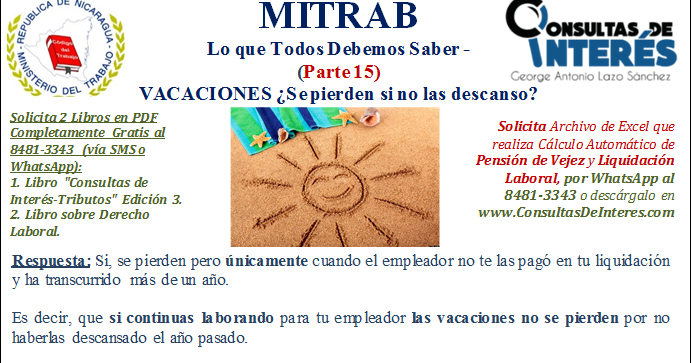 Consultas de Interés: MITRAB: Lo que Todos Debemos Saber - Parte 15 ...