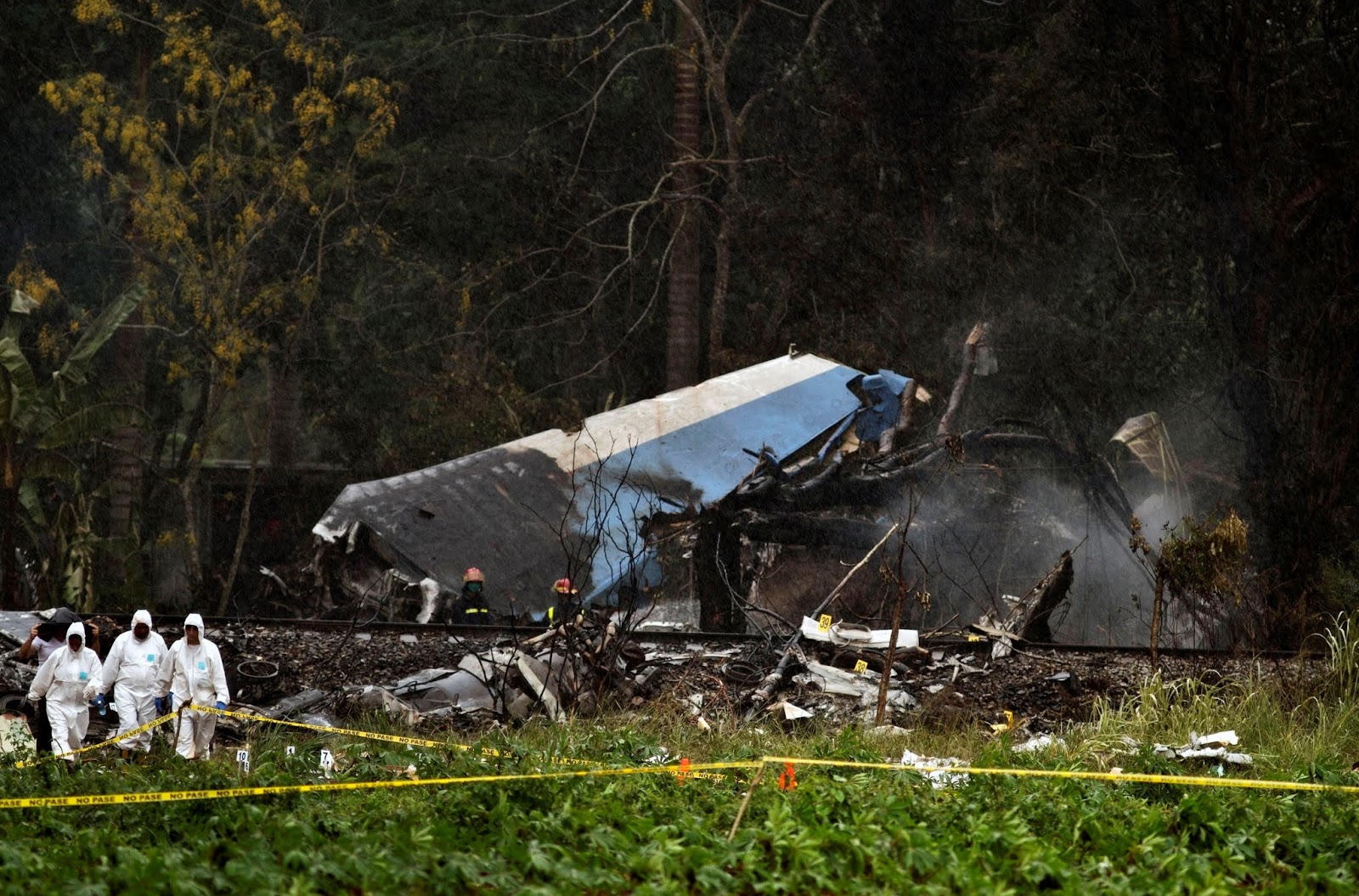 Continúan Graves Las Tres Sobrevivientes Del Accidente Aéreo En La Habana