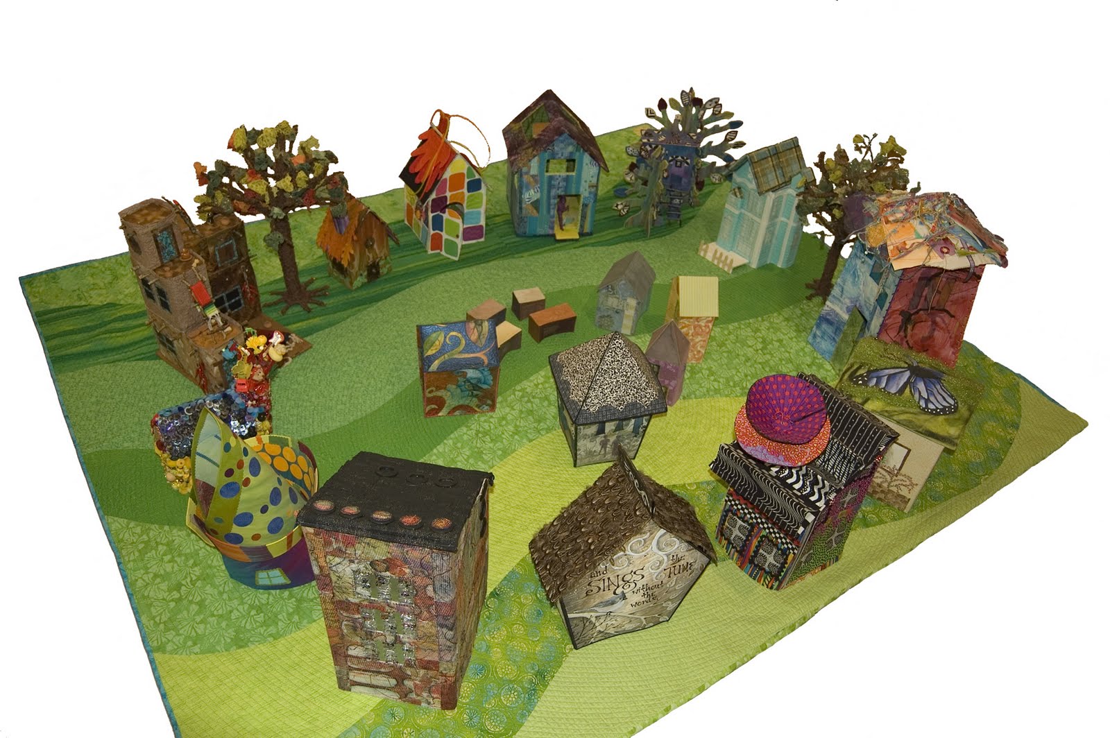 Beyond the Rail: Artists' Village House