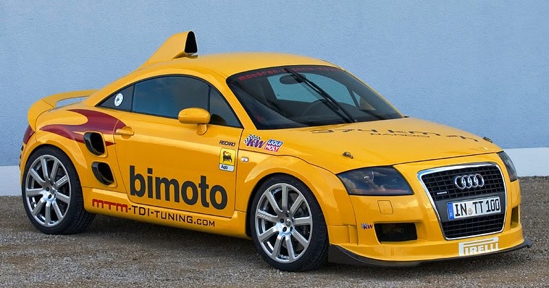 Information 2007 Audi TT MTM Bimoto, Read Here