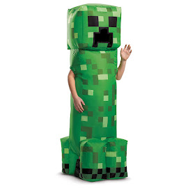 Minecraft Creeper Inflatable Costume Disguise Item | Minecraft Merch
