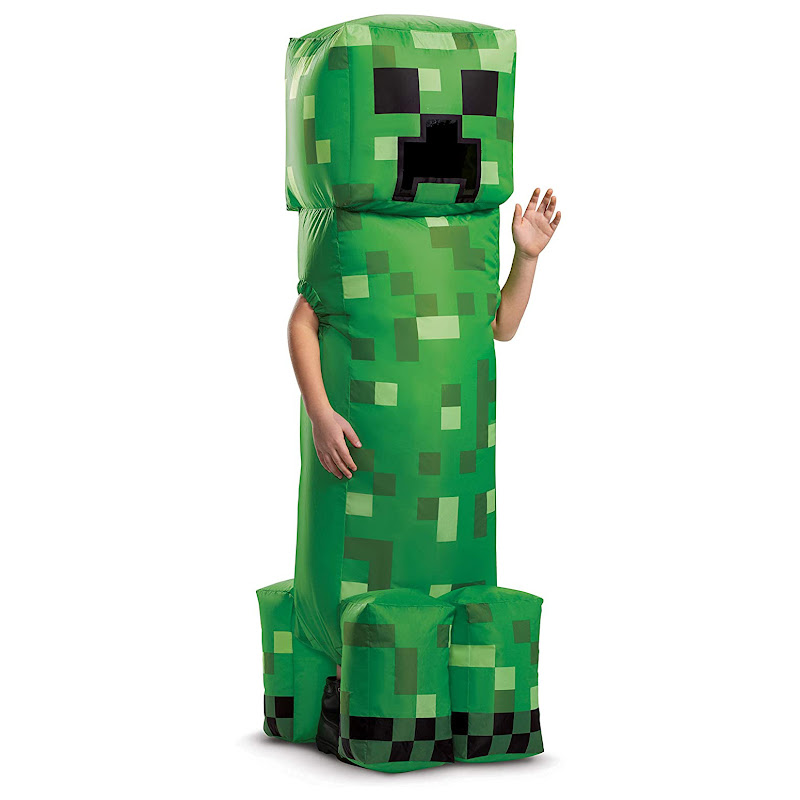 Minecraft Creeper Costume Disguise Costumes Steve Classic Minecraft Blocks