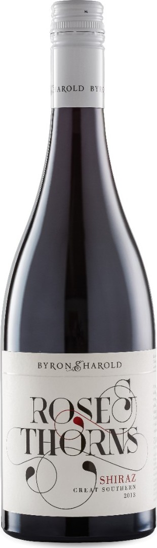 IconScores.ca: Byron and Harold 2013 “Rose and Thorns” Shiraz - 92pts