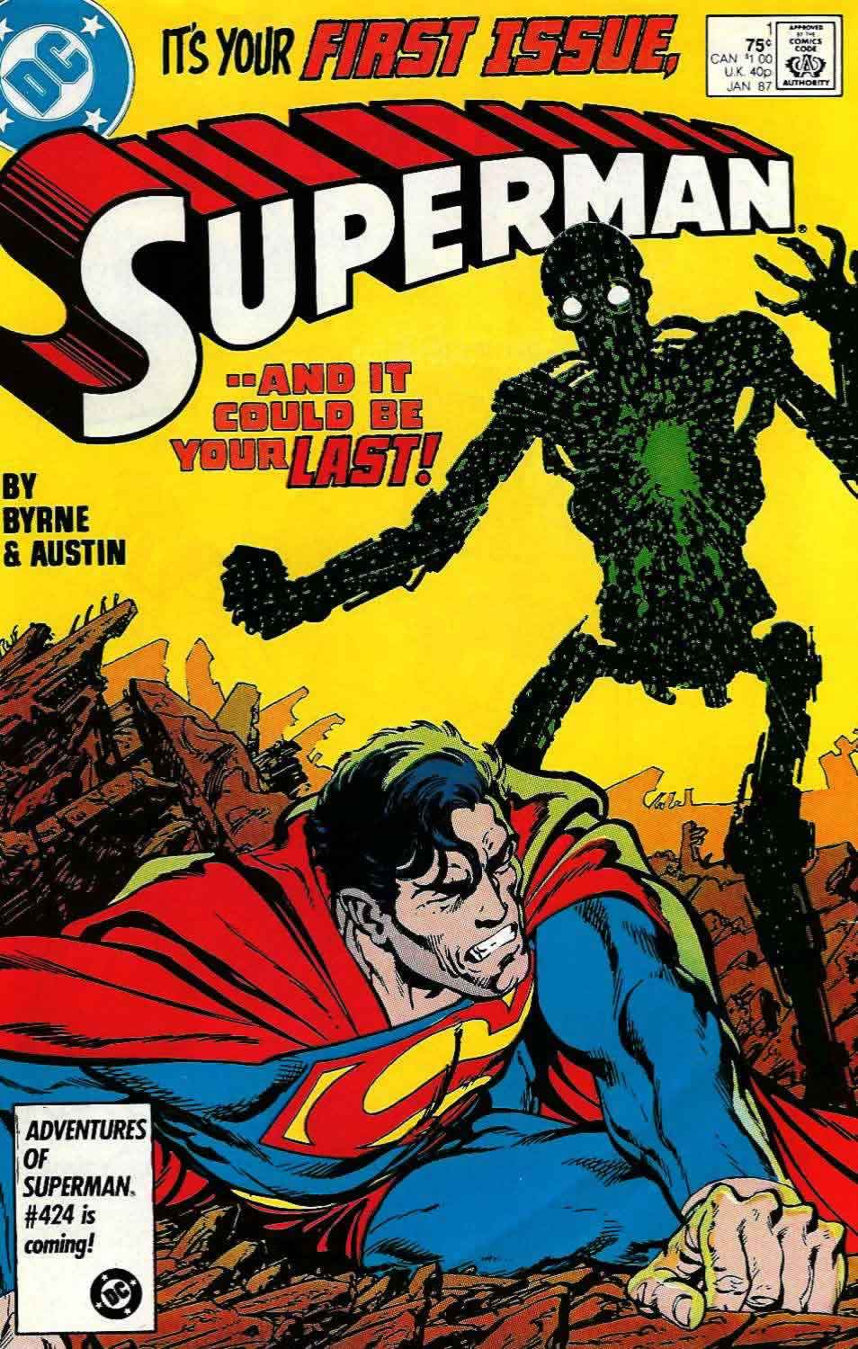 Superman Week By Week: Superman #1 (January 1987)