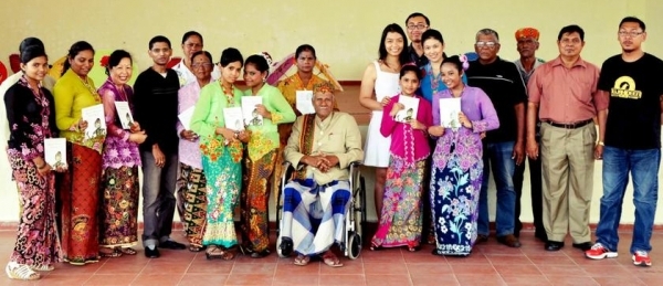 Kumpulan Sasterawan Kavyan: Projek Komuniti Kampung Chetti