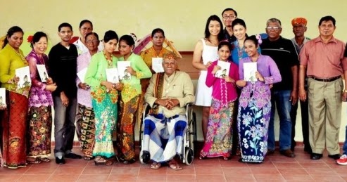 Kumpulan Sasterawan Kavyan: Projek Komuniti Kampung Chetti