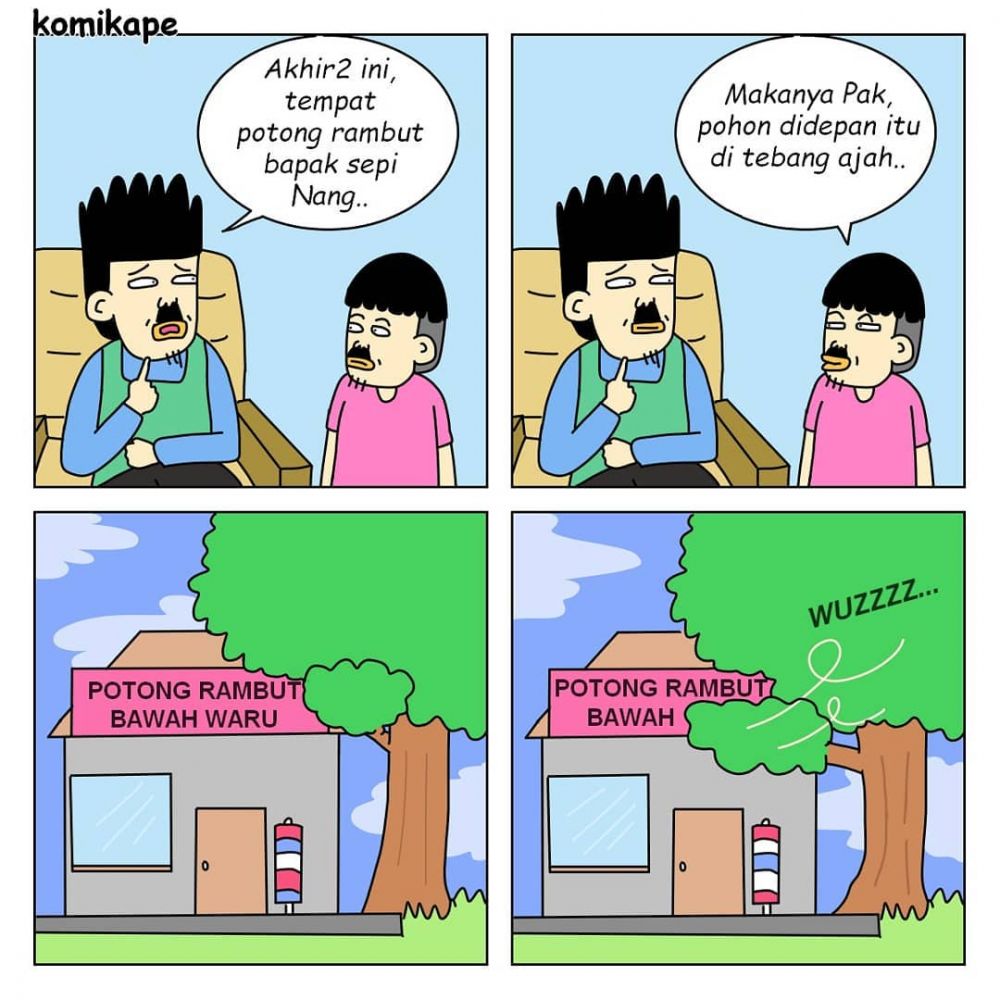 13 Meme Komik 'Bapak dan Anak' yang Kocaknya Konyol Parah