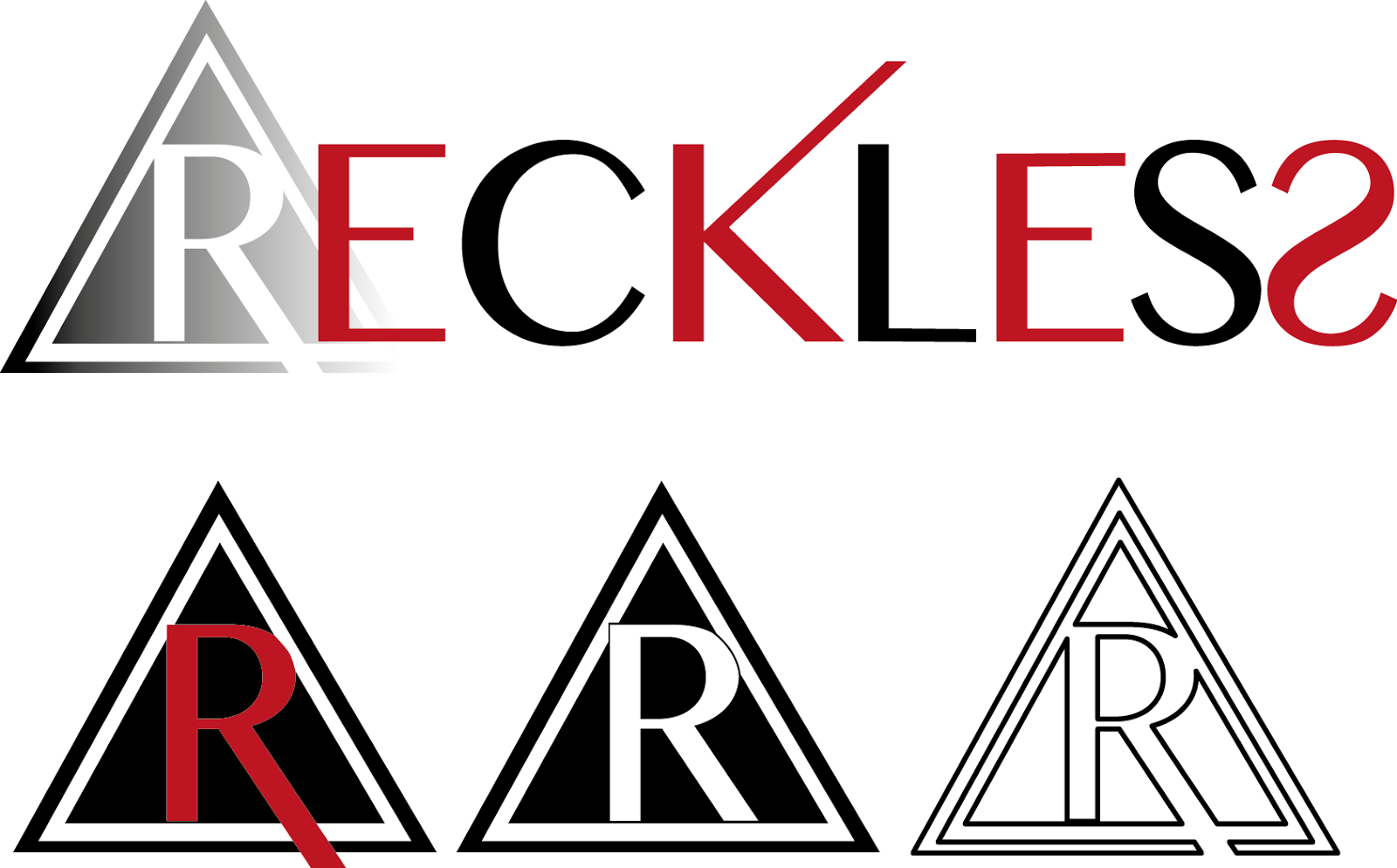 LOGO DESIGN - ROCK BAND 'RECKLESS'