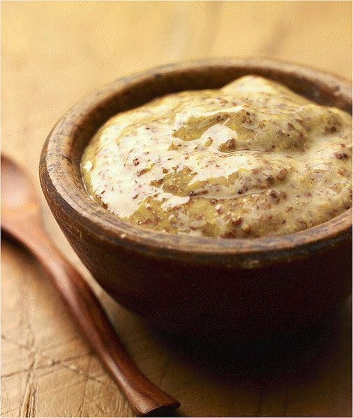 Kookkuns: Mosterdsous / Soet mosterdsous (nie mostertsous) / Mustard Sauce