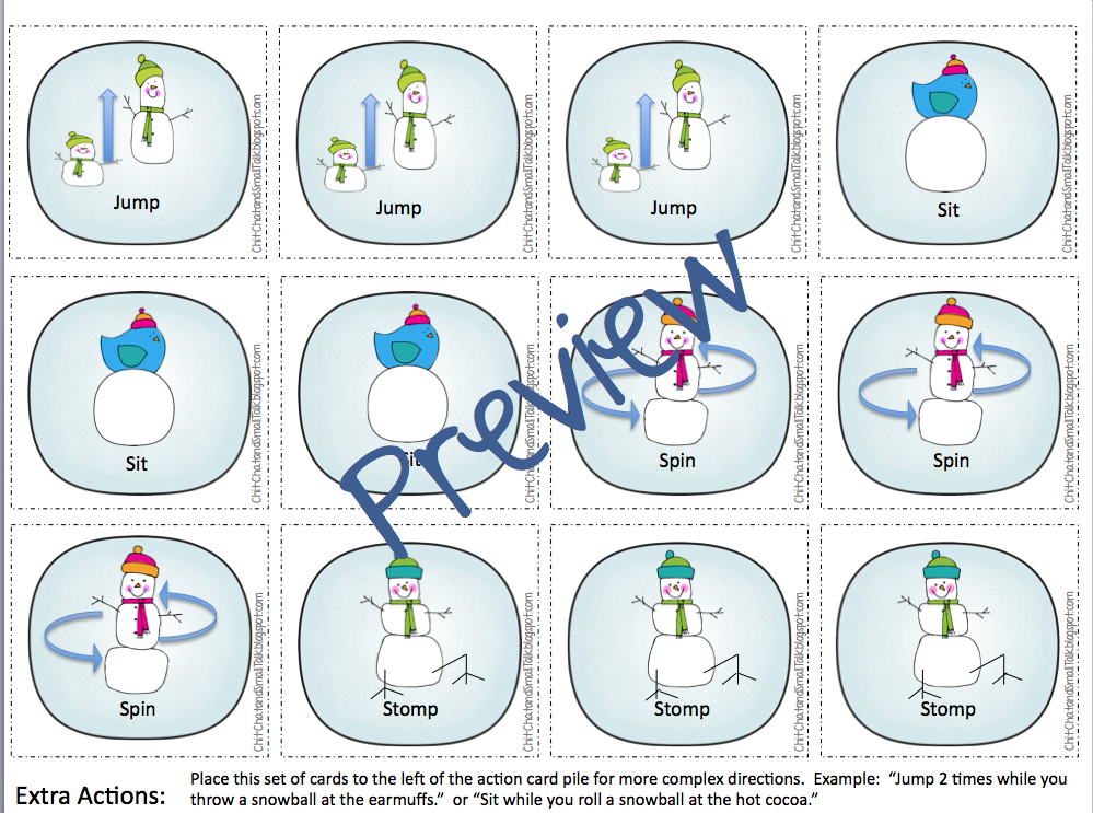 Chit Chat and Small Talk: Let's Have a Snowball Fight!