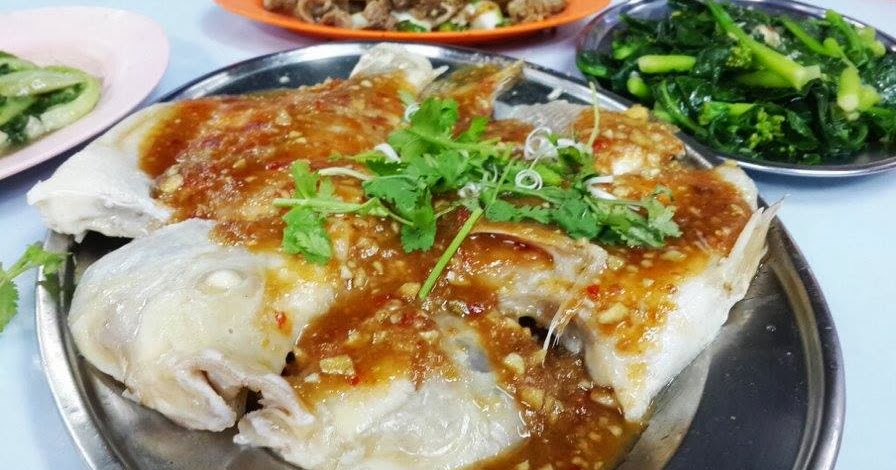 Thim Kee Steamed Fish @ Pudu