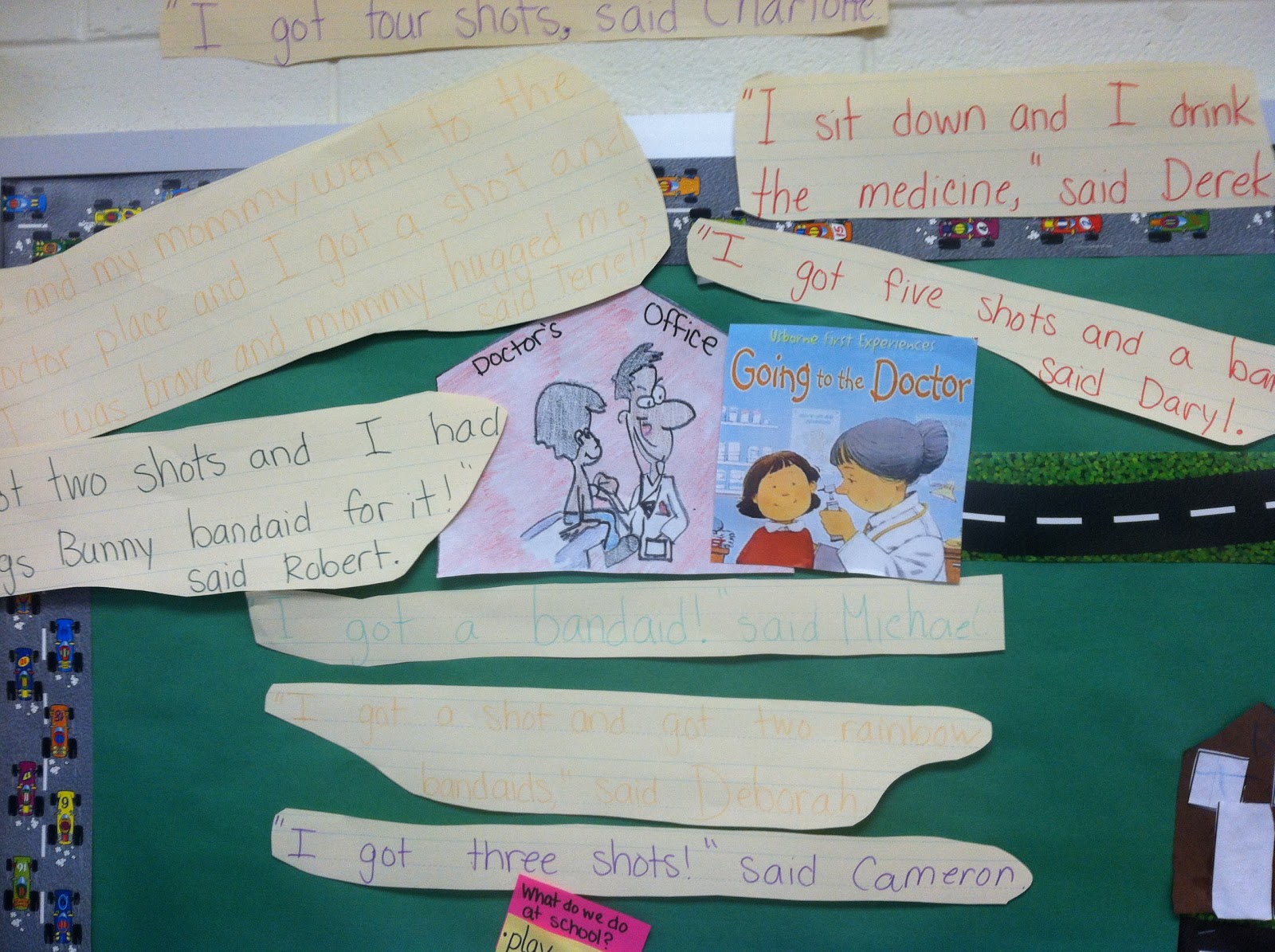 Mrs. Wright's/Mrs. Burbage's Preschool Class: Our Neighborhood Bulletin ...