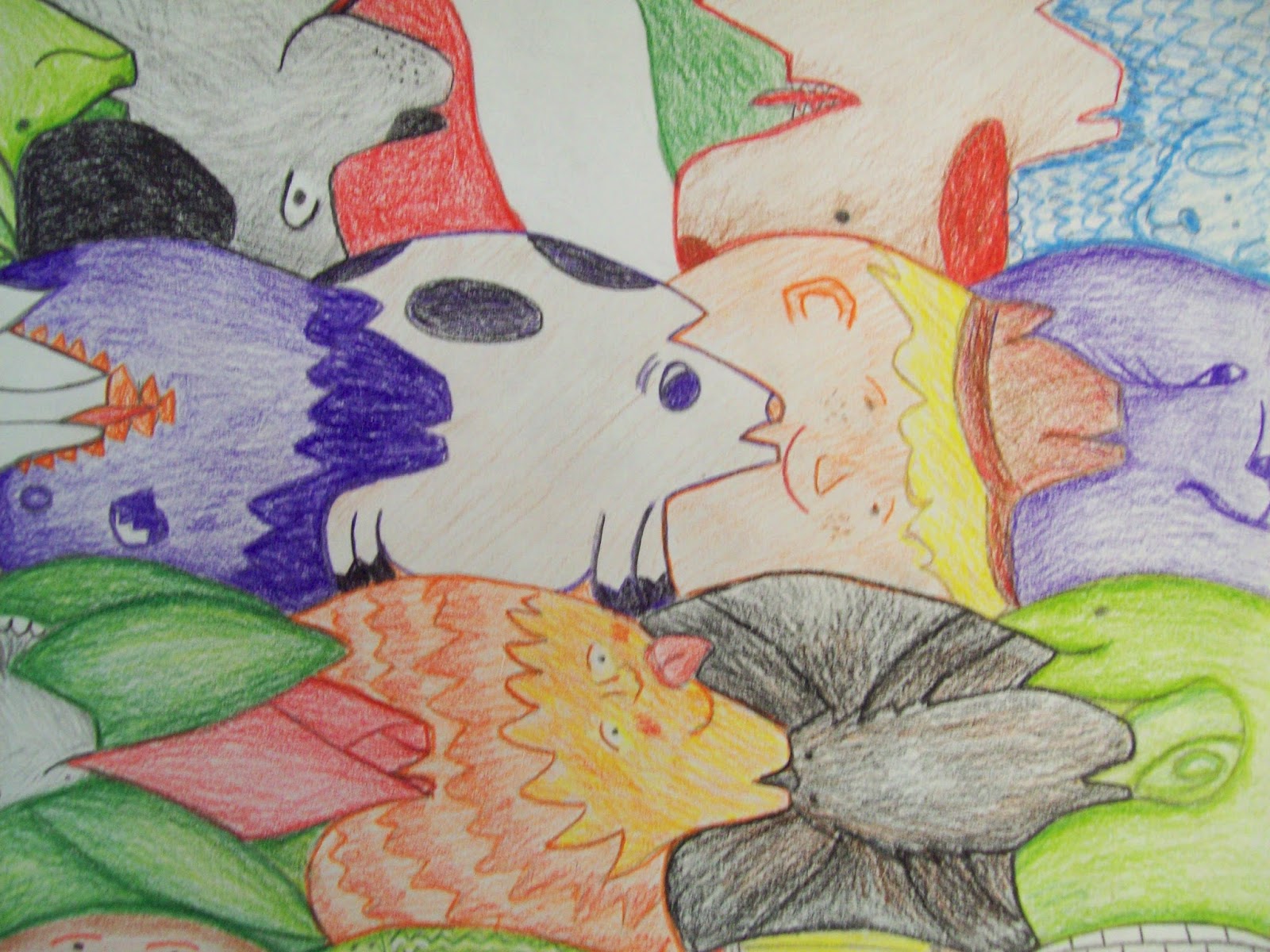 my artful nest: Mosaic Tessellations