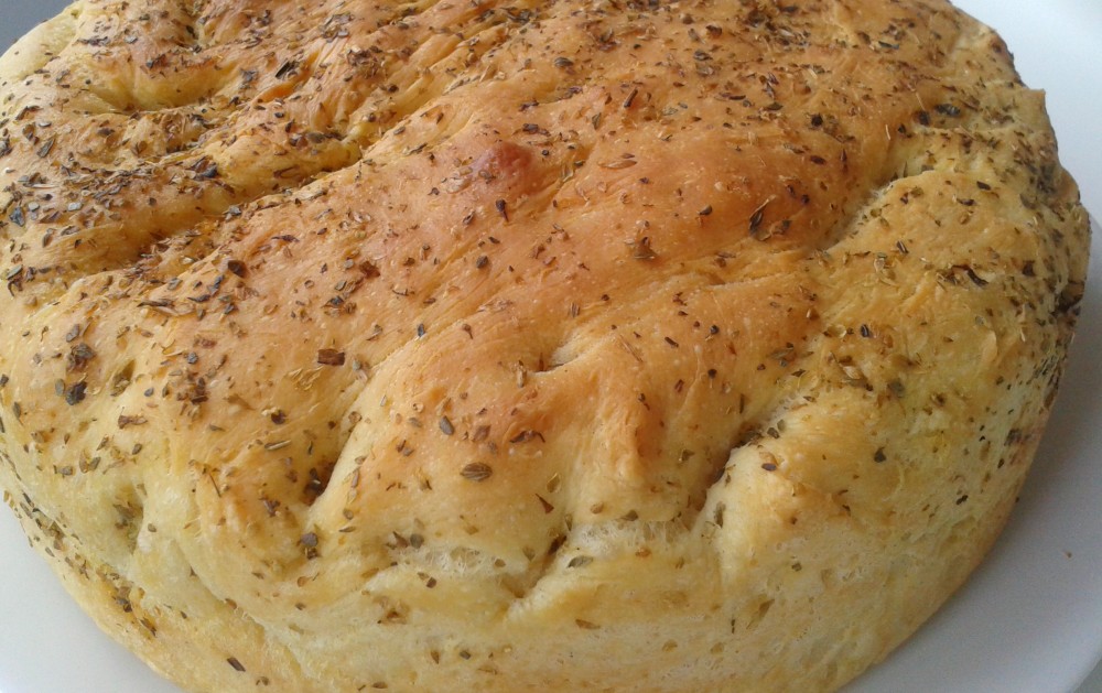 Panecillos de aceite y orégano