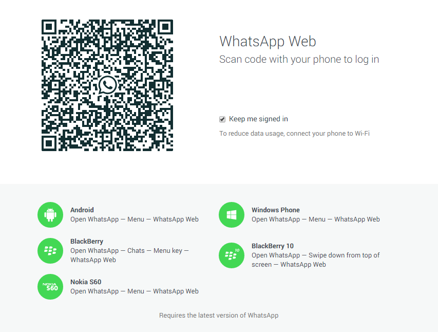 WhatsApp Web, Ya Podes Disfrutar de Whatsapp en tu PC ~ JM-Tecno
