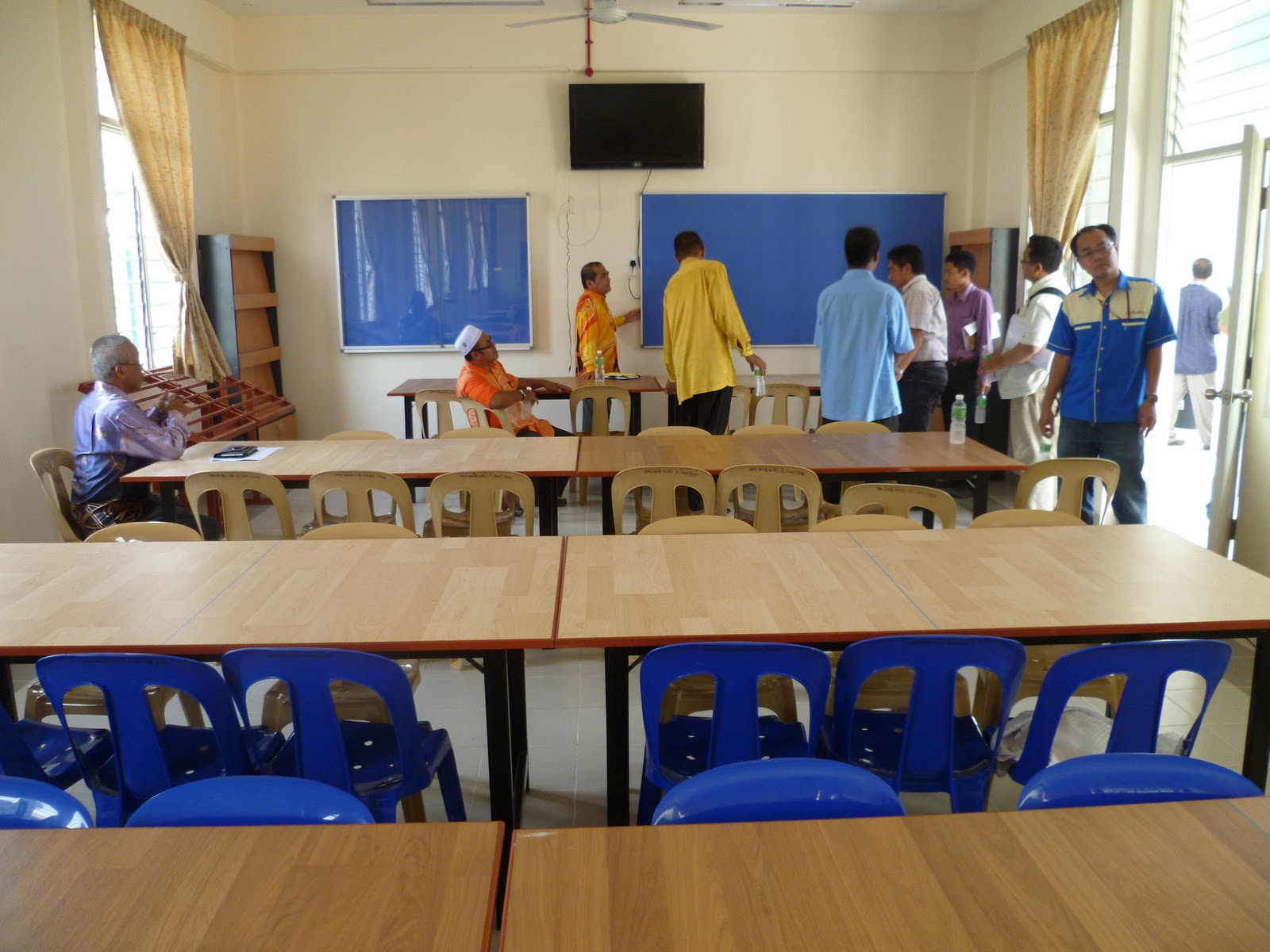 SM Sains Banting, Jugra: Mesyuarat Penyelarasan Pembangunan